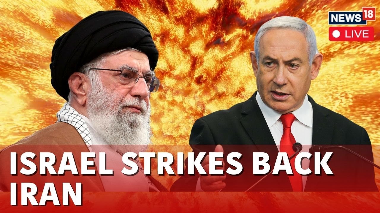 Iran Israel Live | Explosions In Iranian Military Base | Isfahan Is ...