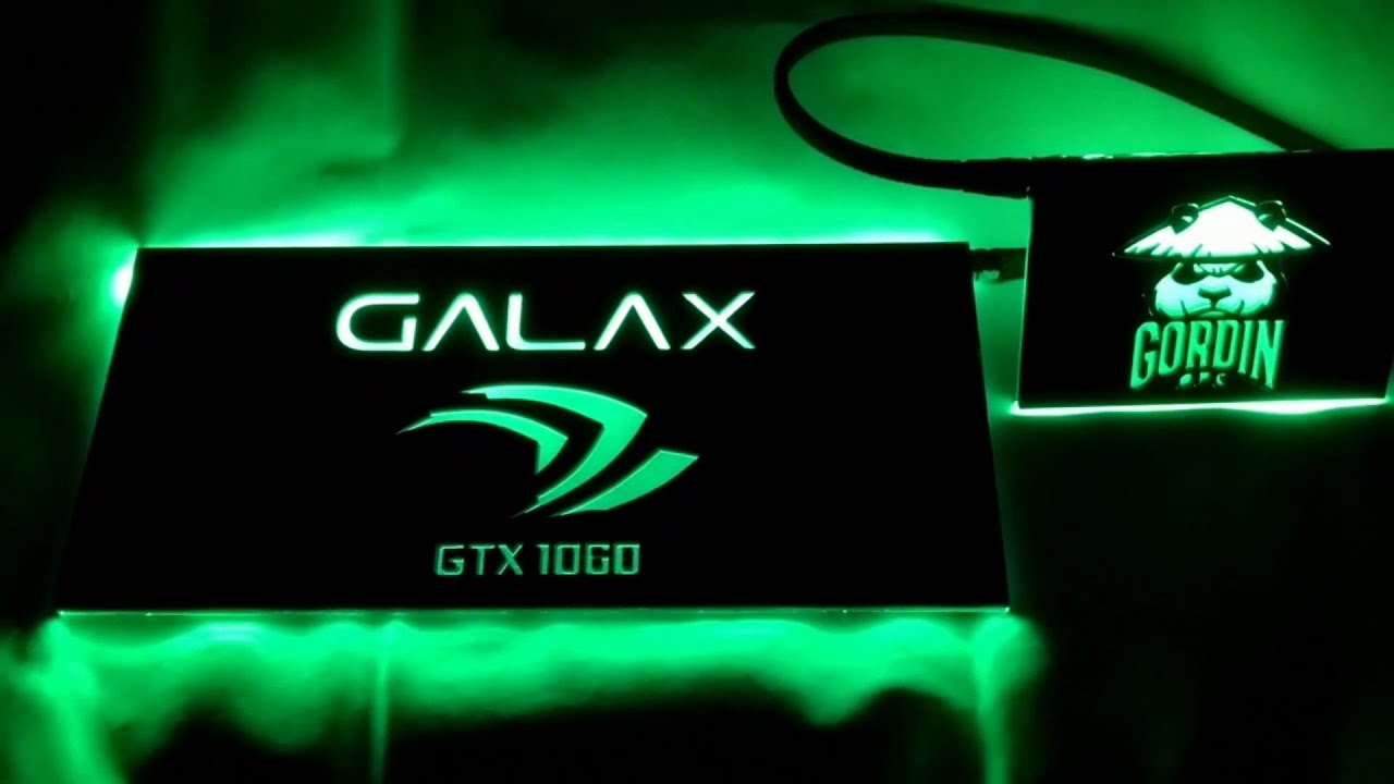 RGB Backplate + SSD cover - YouTube