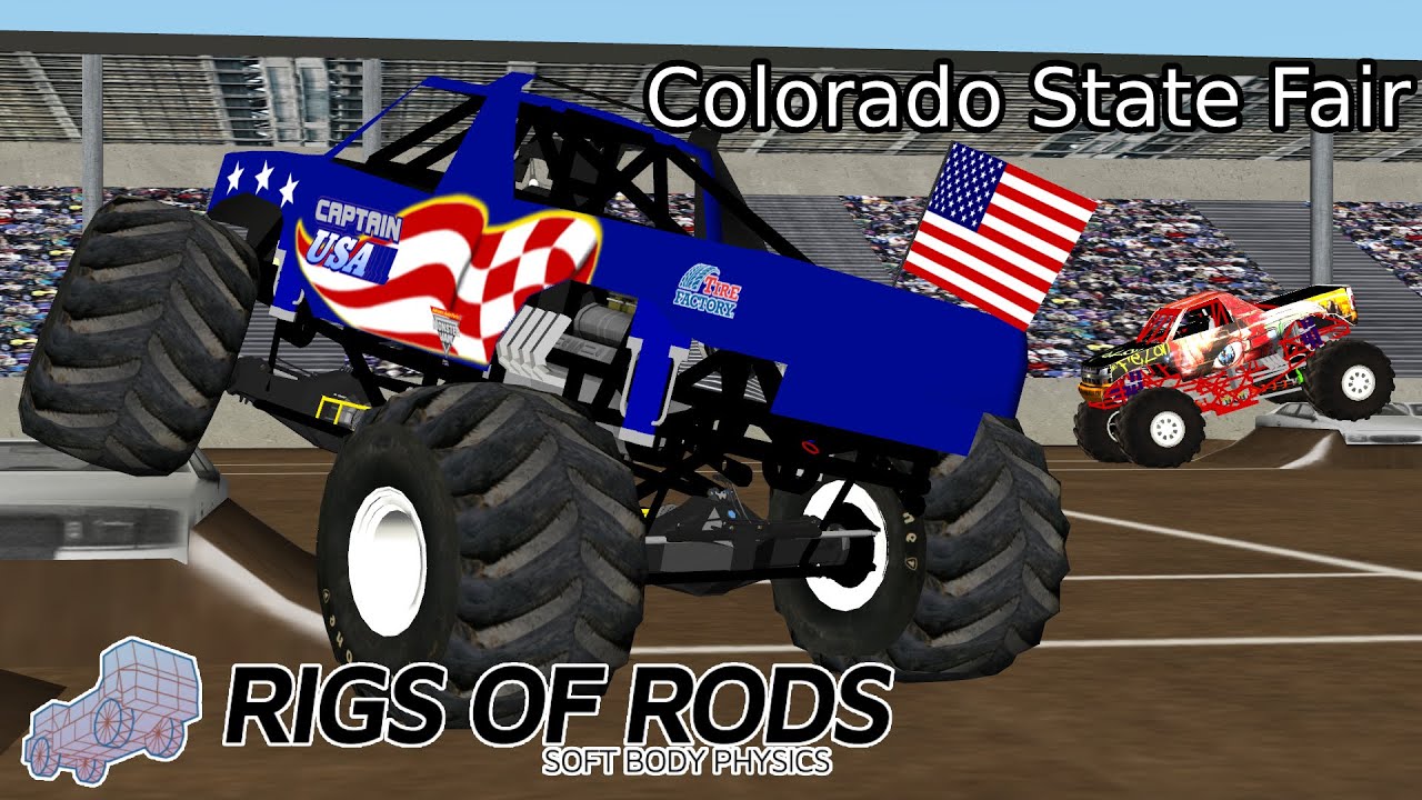 Rigs of rods monster jam realistic physics update - wikiailovely