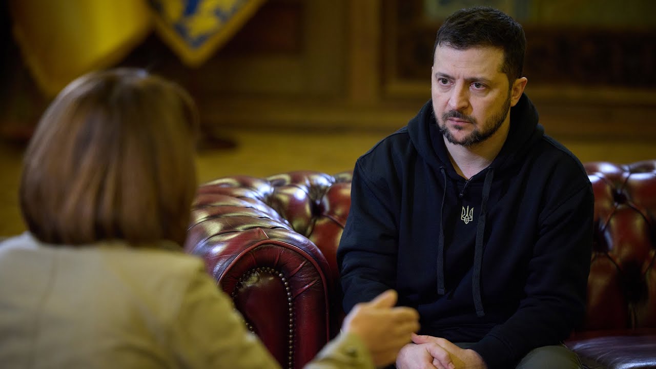 Інтерв ю Президента України Володимира Зеленського для Sky News Youtube