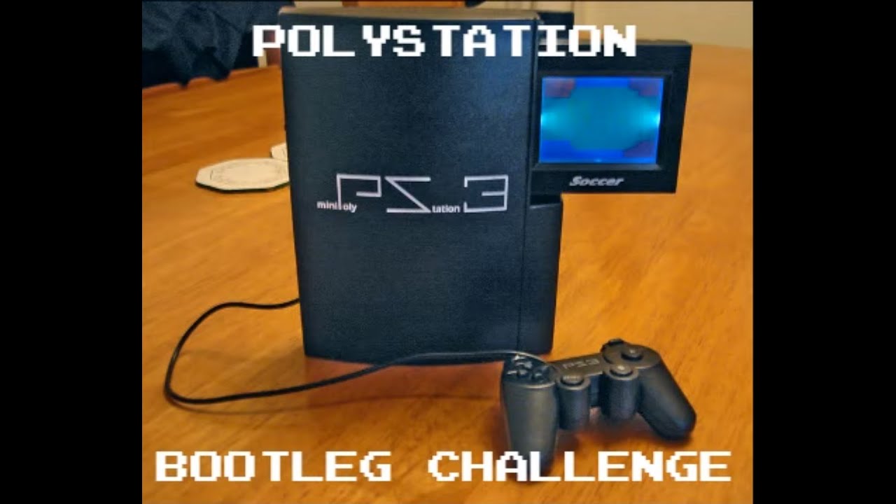 ERDW: Polystation Bootleg Challenge - La continuacion Parte 2 - YouTube