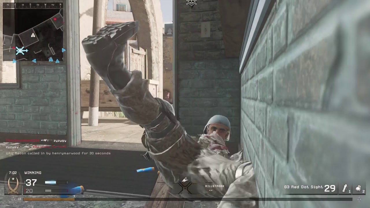 Call of Duty®: Modern Warfare® Remastered 'Beach Bog' - YouTube