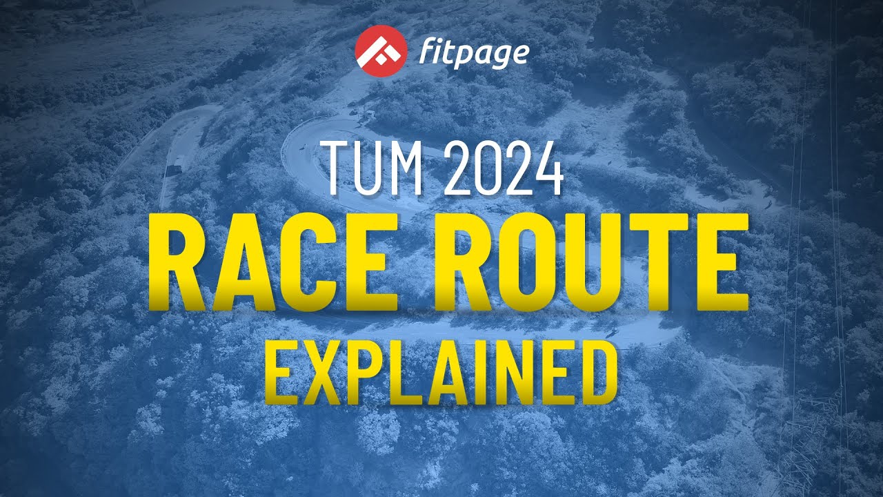 TUM 2024 | Full Route Breakdown | 35k/50k | 25th Feb 2024 | Vikas Singh ...