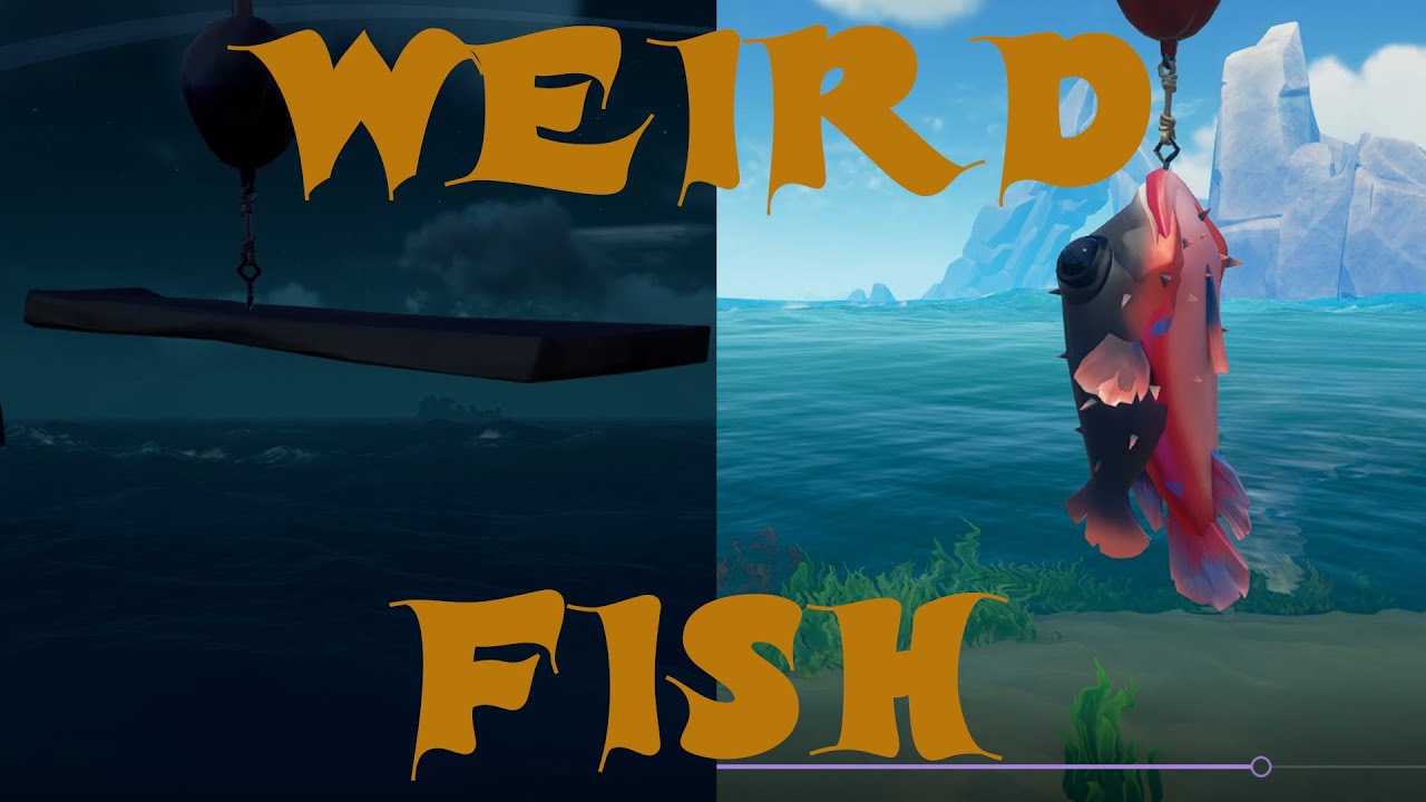 Fishception | Sea of Thieves #seaofthieves #bemorepirate - YouTube