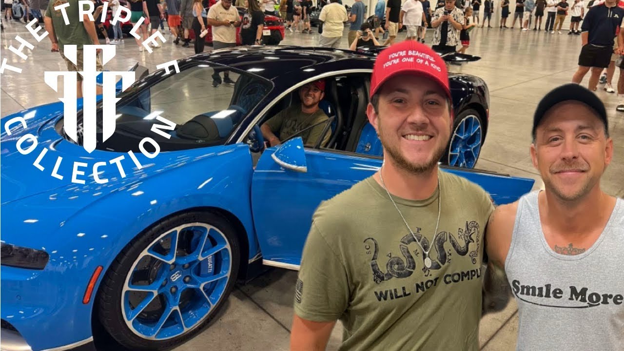 The Triple F Collection Car Show W/ Roman Atwood - YouTube