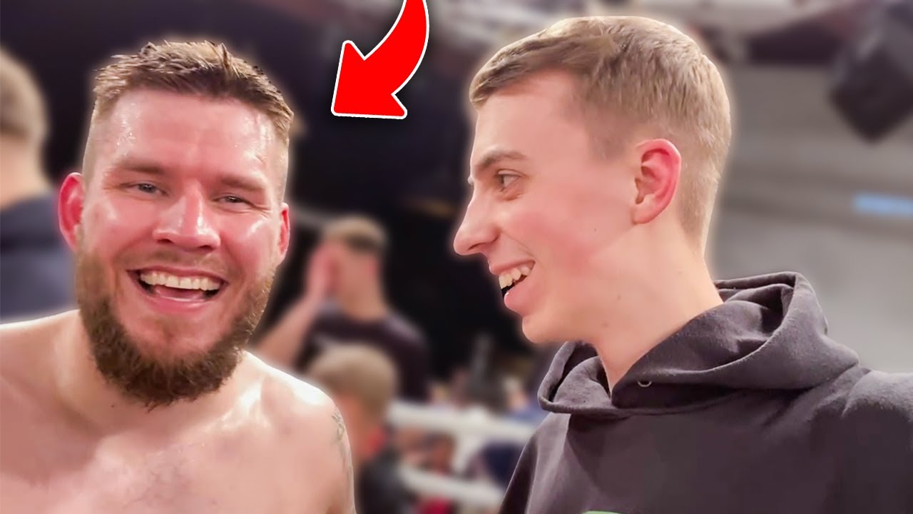 Ich treffe STANDART SKILL nach seinem BOXKAMPF und DANN... 😱 - YouTube