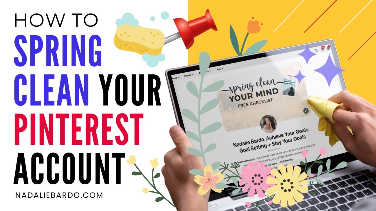 How to Spring Clean Up Your Pinterest Profile ( + Organize Your ...