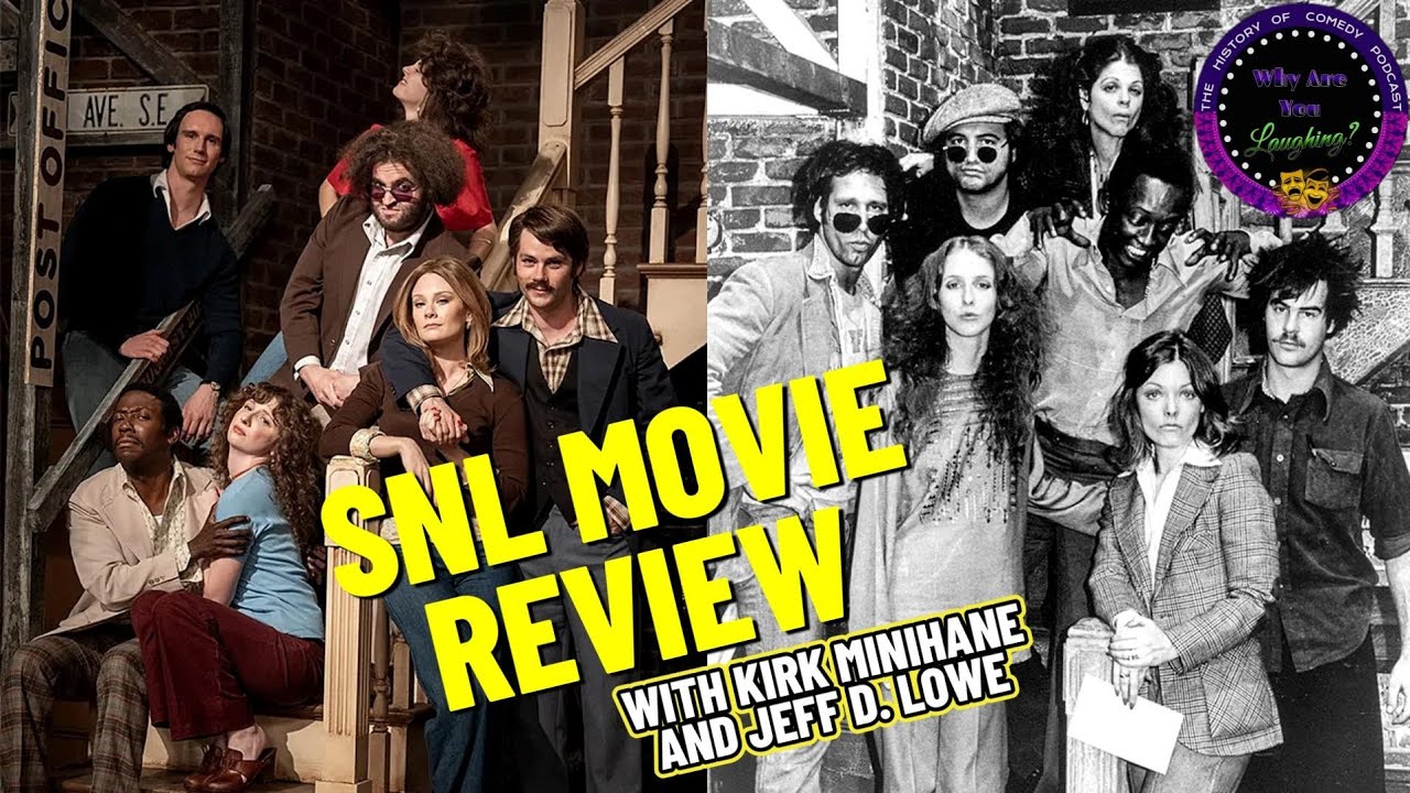 'Saturday Night': Full SNL Movie Review ft. Kirk Minihane & Jeff D ...