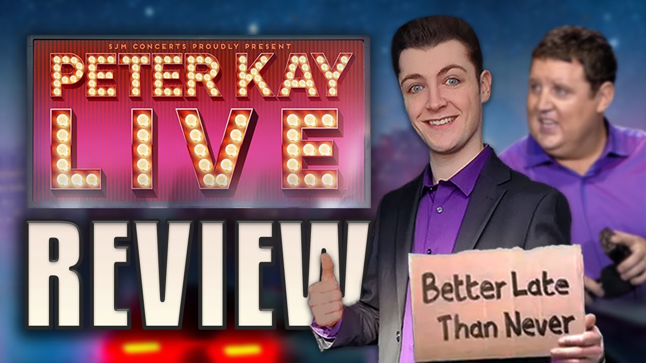 The Peter Kay Live Experience - 2023 Tour | Some Boi Online - YouTube
