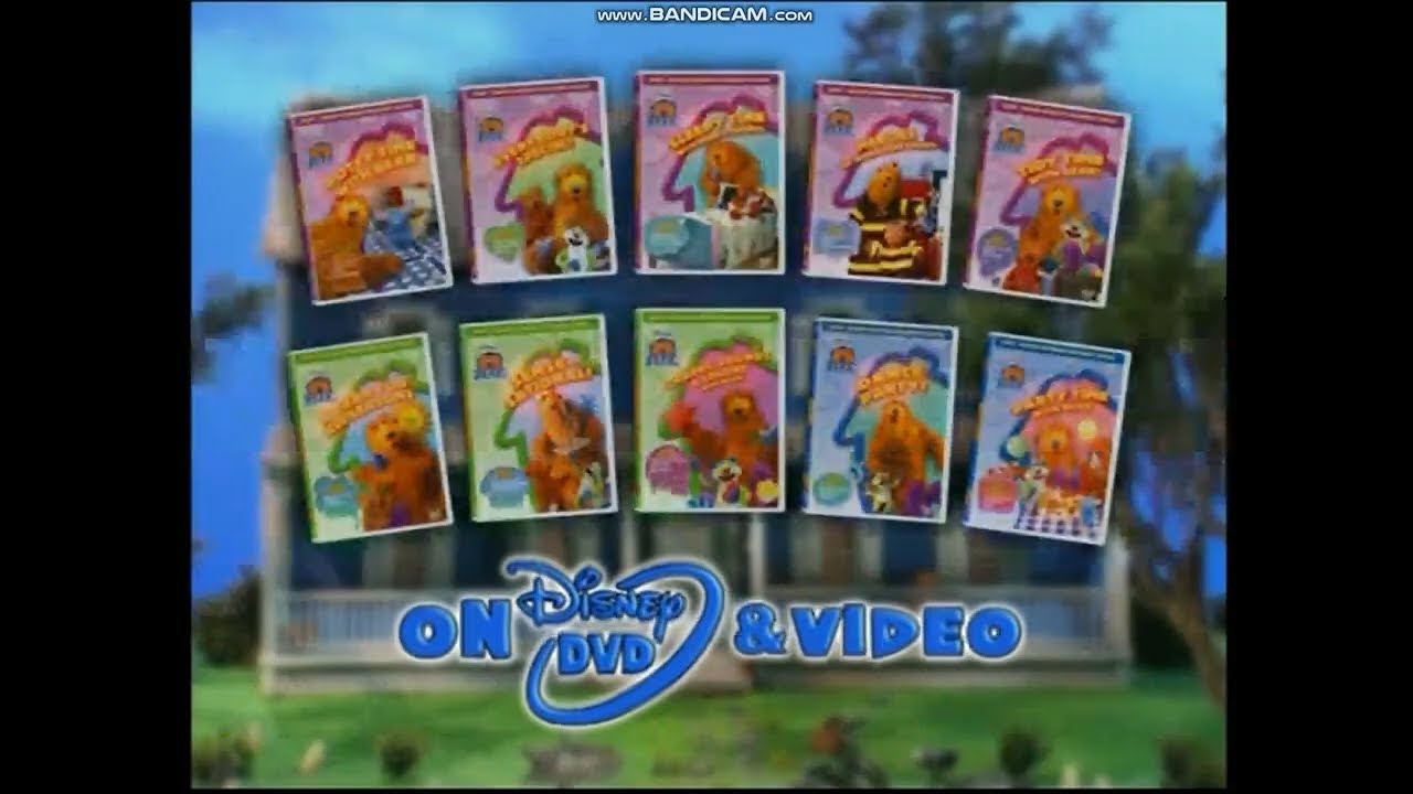 Bear in the Big Blue house Disney dvd trailer - YouTube