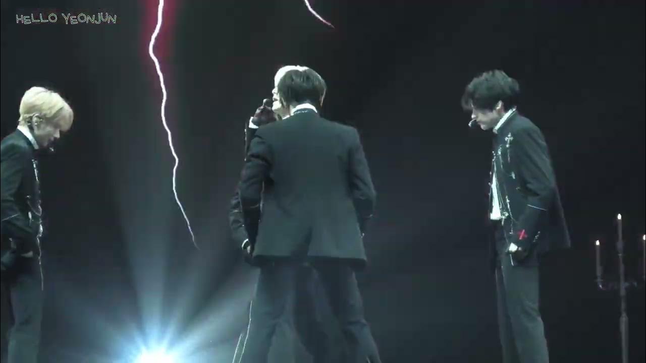 221008 TXT Good Boy Gone Bad 연준 직캠 TMA - YouTube