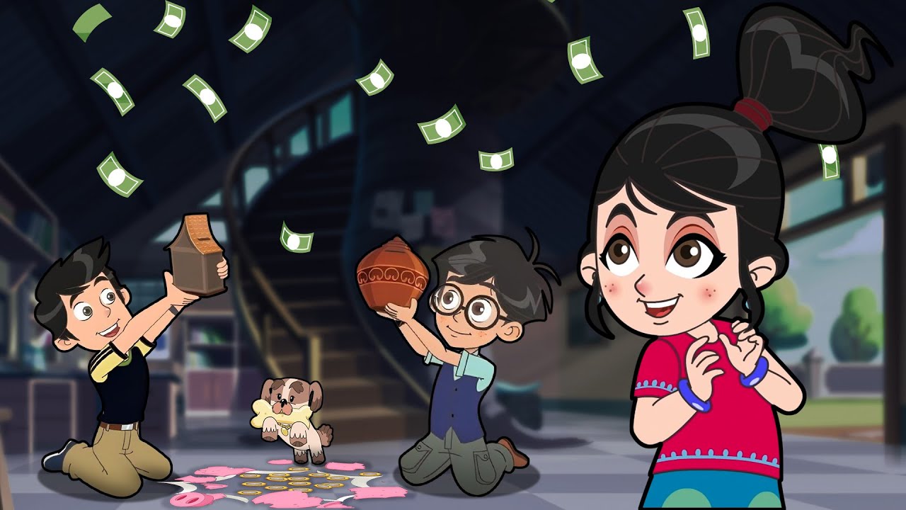 Chhota StartUp - Chhota Idea, Badi Soch! | Cartoons for Kids | Fun ...