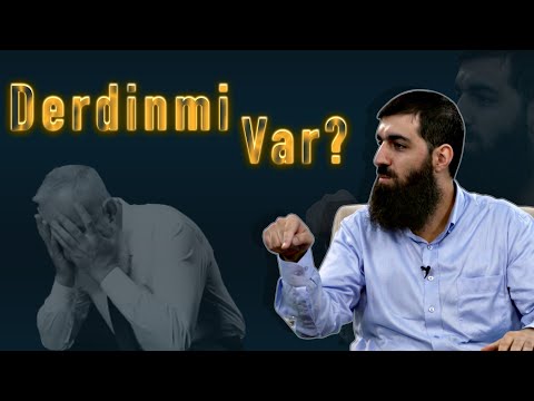 Derdinmi Var ? - Halis Hoca (Ebu Hanzala Hoca)