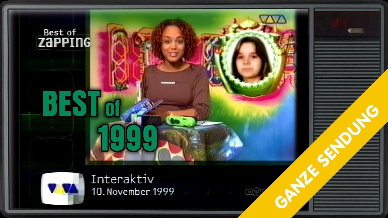 Premiere ZAPPING: Best of 1999 - YouTube