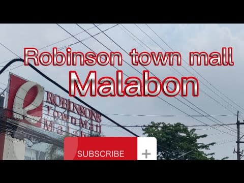 Robinson Town Mall Malabon Walking tour😊 - YouTube