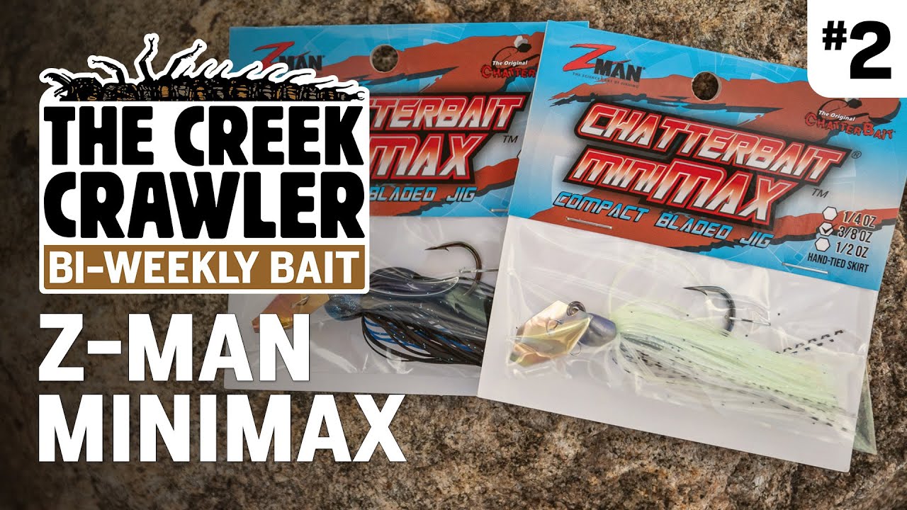 Z-Man MiniMAX // Creek Crawler's Bi-Weekly Bait # 2 - YouTube