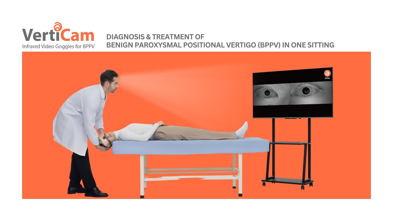 VertiCam ~Infrared Video Goggles for Diagnosis & Treatment of Vertigo ...