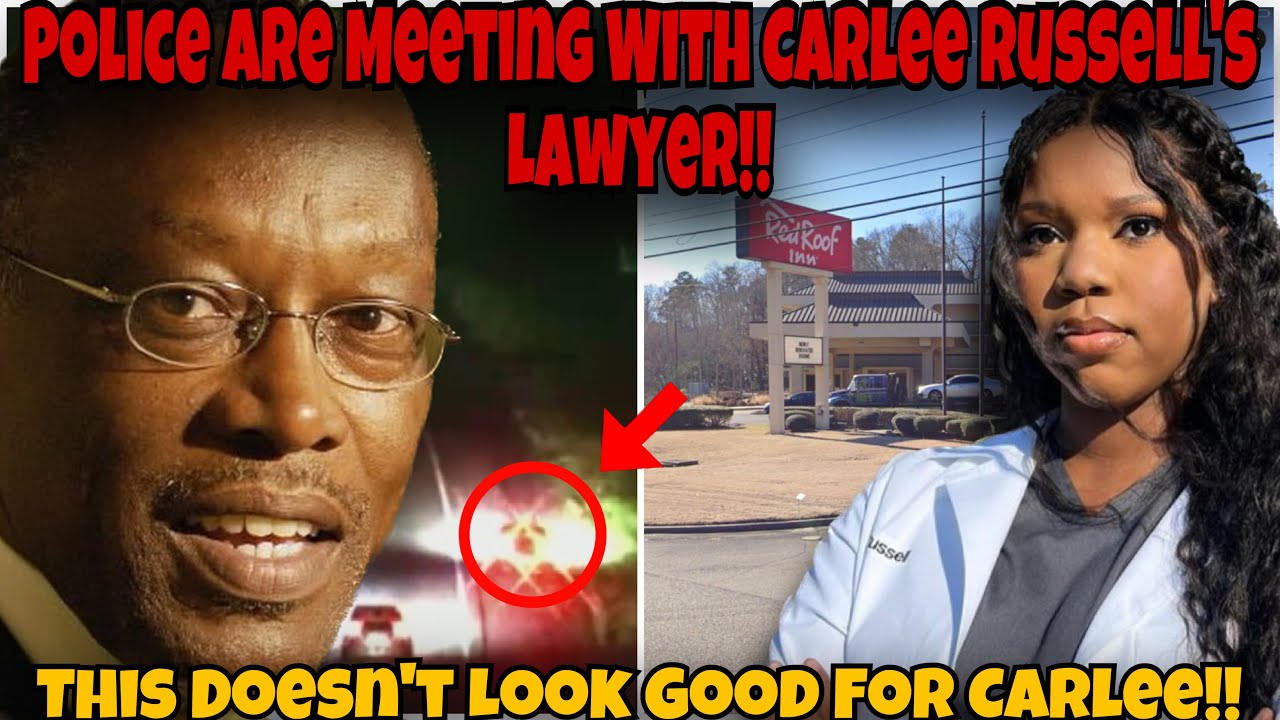 Carlee Russell Lawyer Is MEETING With The Hoover POLICE Today !!! - YouTube