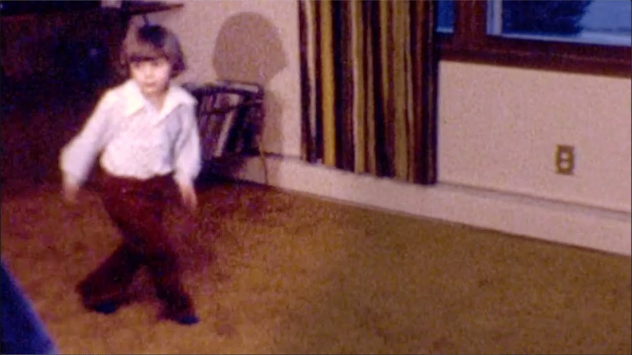 1979 Jason & Lisa Sirois Dancing (audio added) - YouTube