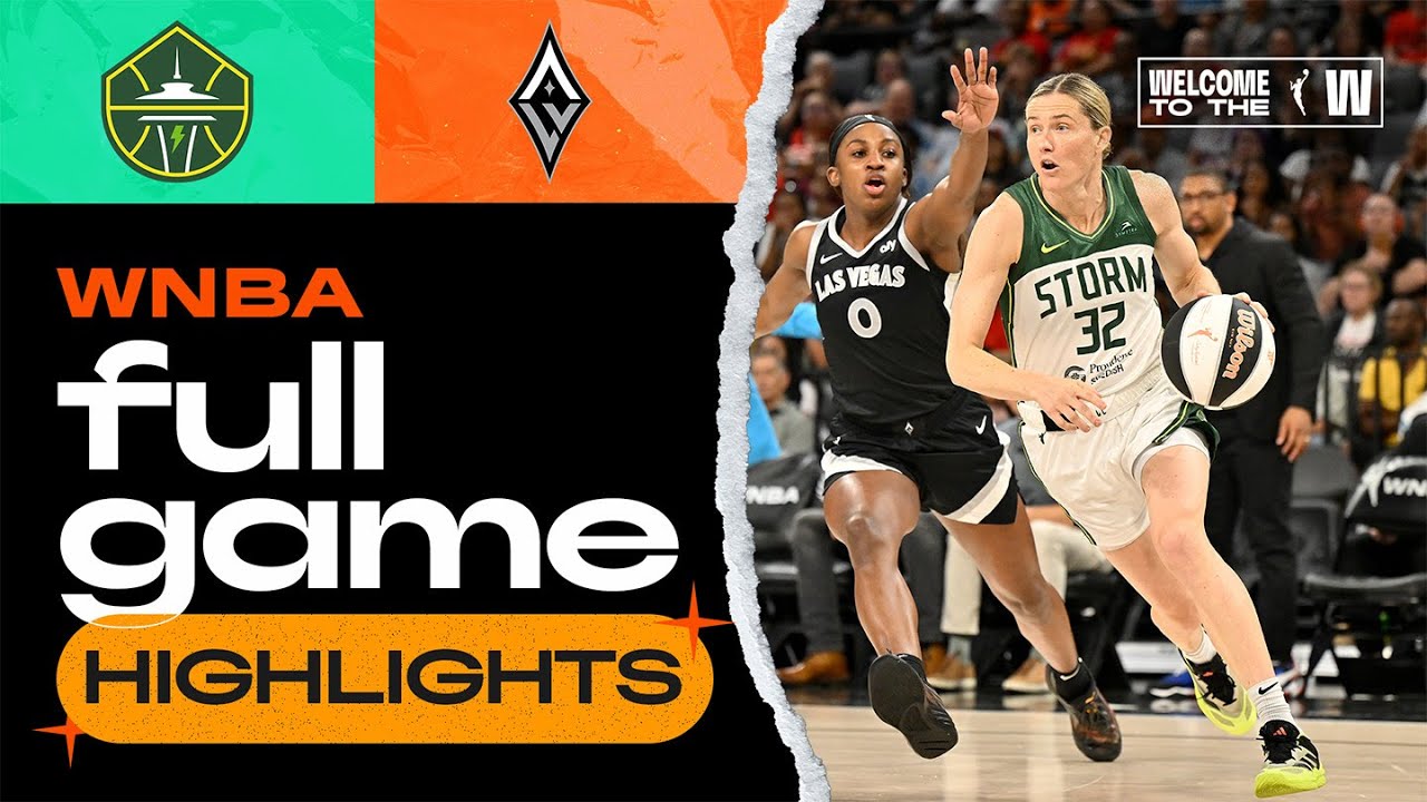 Seattle Storm vs. Las Vegas Aces | FULL GAME HIGHLIGHTS | May 7, 2024 ...