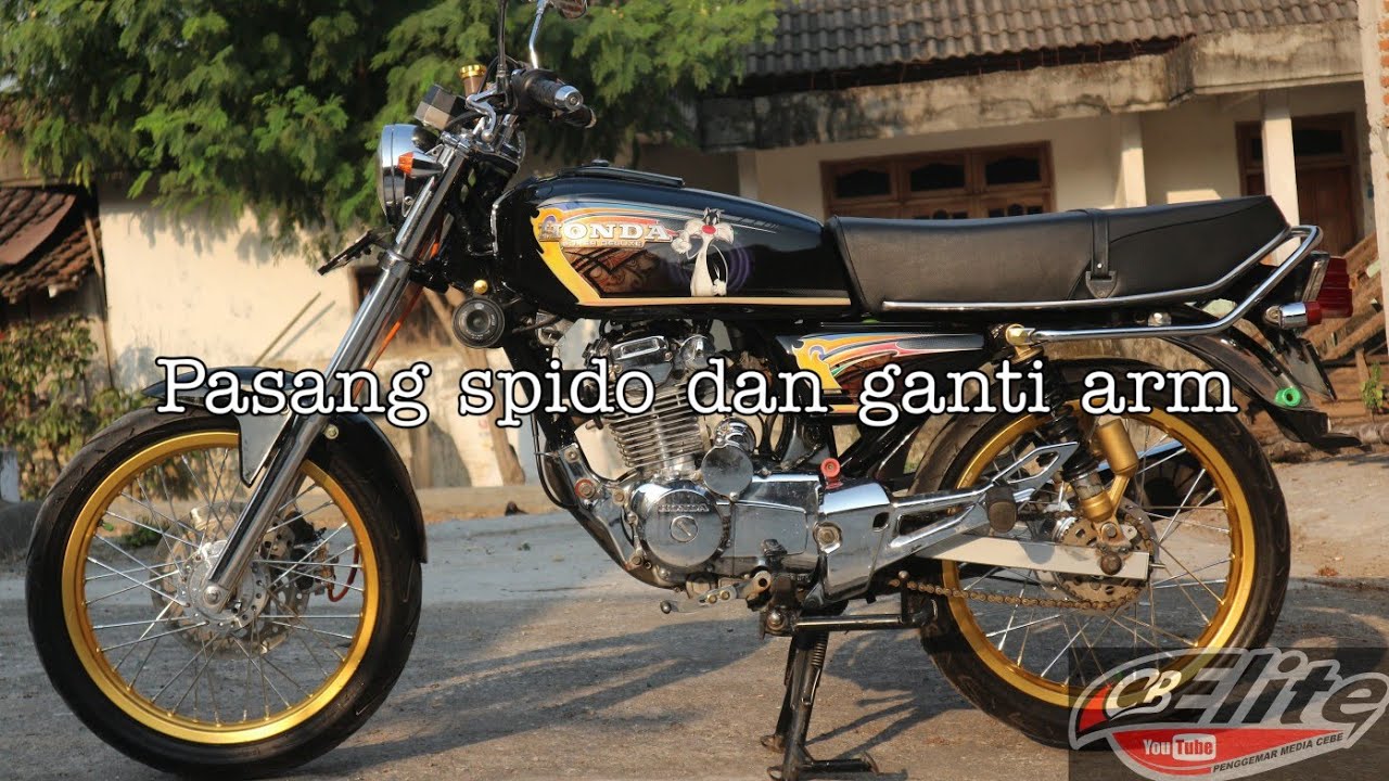 Review Honda GL100 Milik Subscriber || part II - YouTube