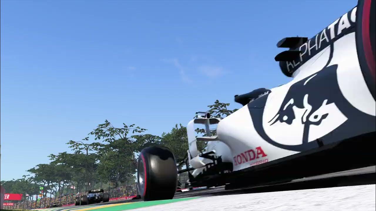 F1 2020 (PS4) 16 BRAZIL - YouTube