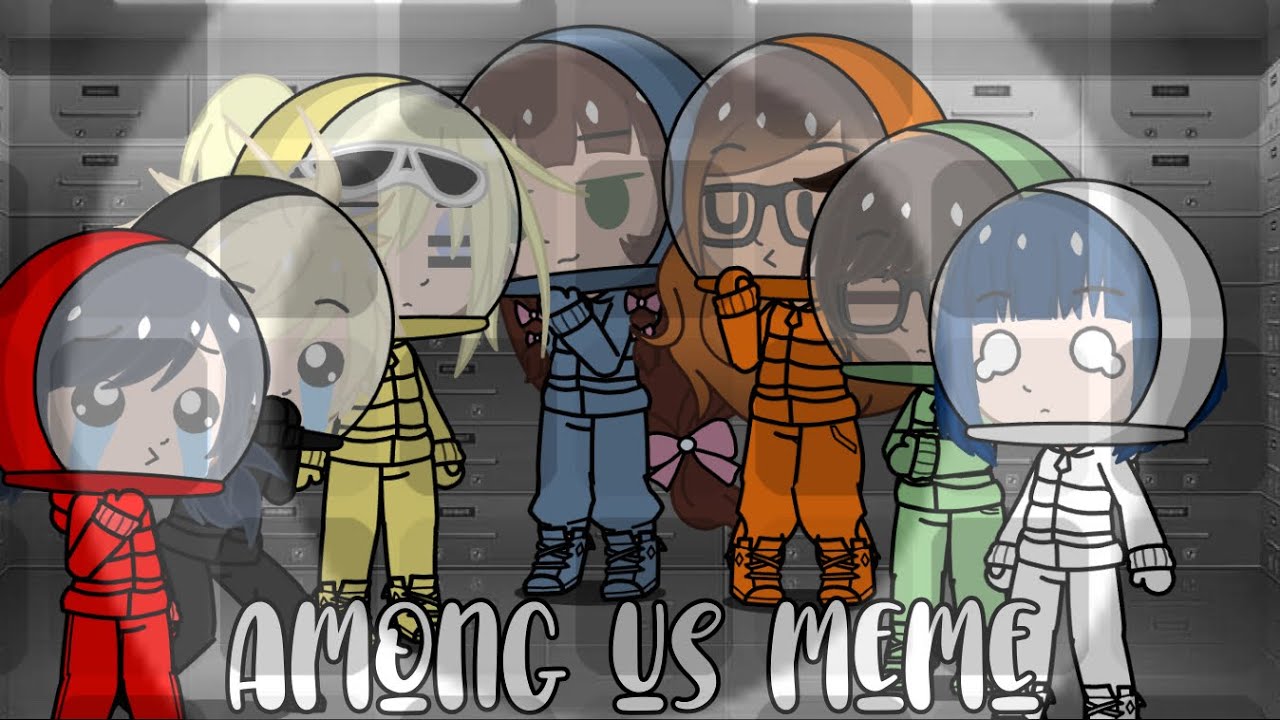 Among us meme! Ft mlb characters! - YouTube