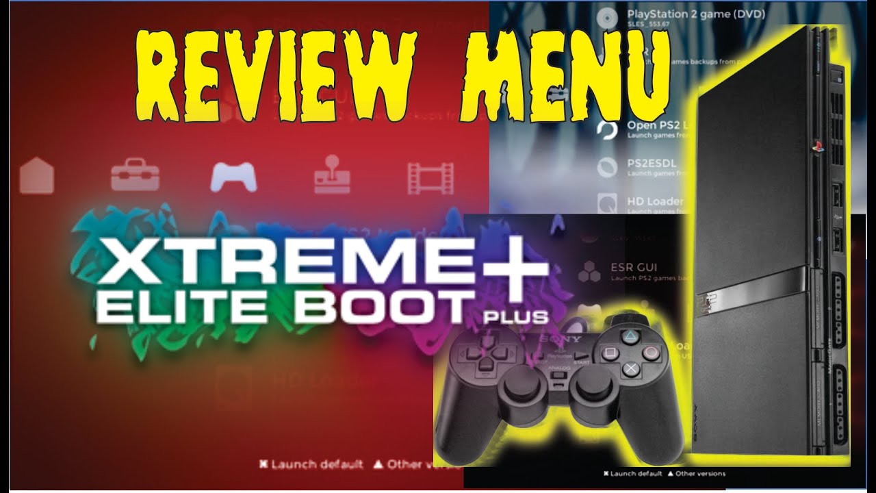 XEB PLUS REVIEW MENU SETTING - YouTube