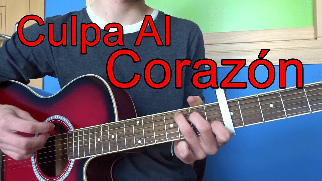 Como tocar Prince Royce - Culpa al Corazón. Guitarra - YouTube