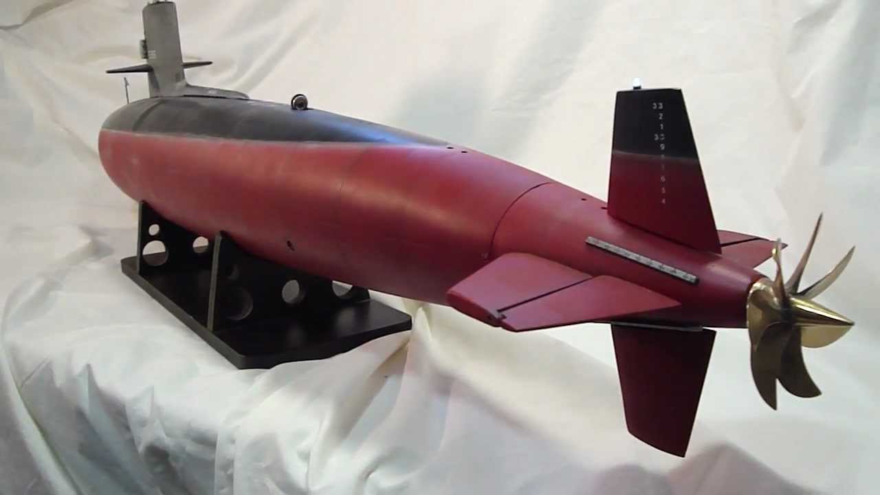 RC 1/72 USS Skipjack - YouTube