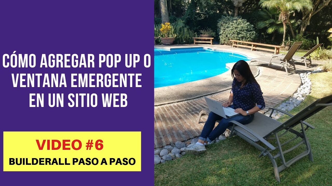 Cómo agregar Pop Up o Ventana Emergente en un sitio web - YouTube