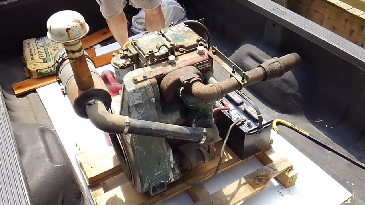 Lister TS2 start and run - YouTube