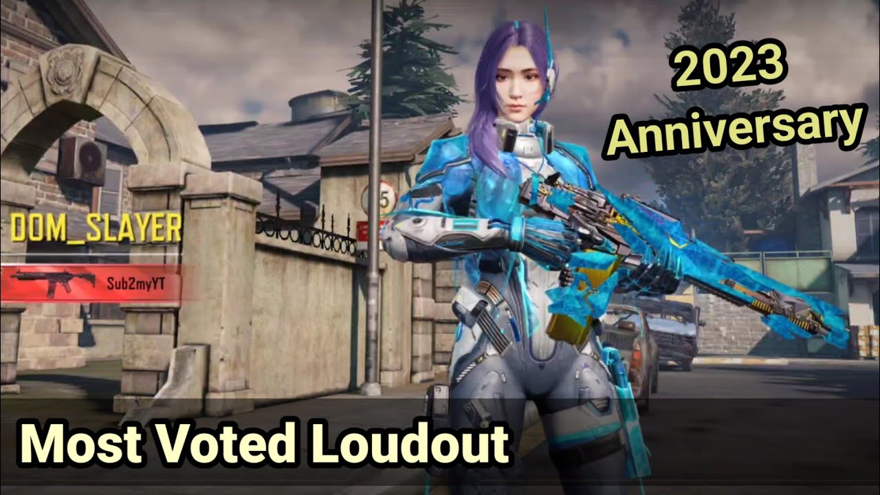 The Most-Voted Loudout (Mythic M13 & Legendary Manta Ray) In Ranked MP ...