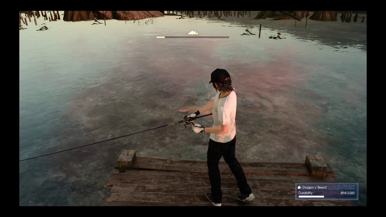 FINAL FANTASY XV: Legendary Fish Noble - YouTube