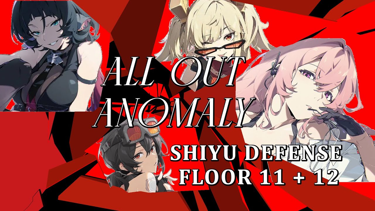 It's An All Out Anomaly Attack On Shiyu Defense! Hyper Carry Yanagi and ...