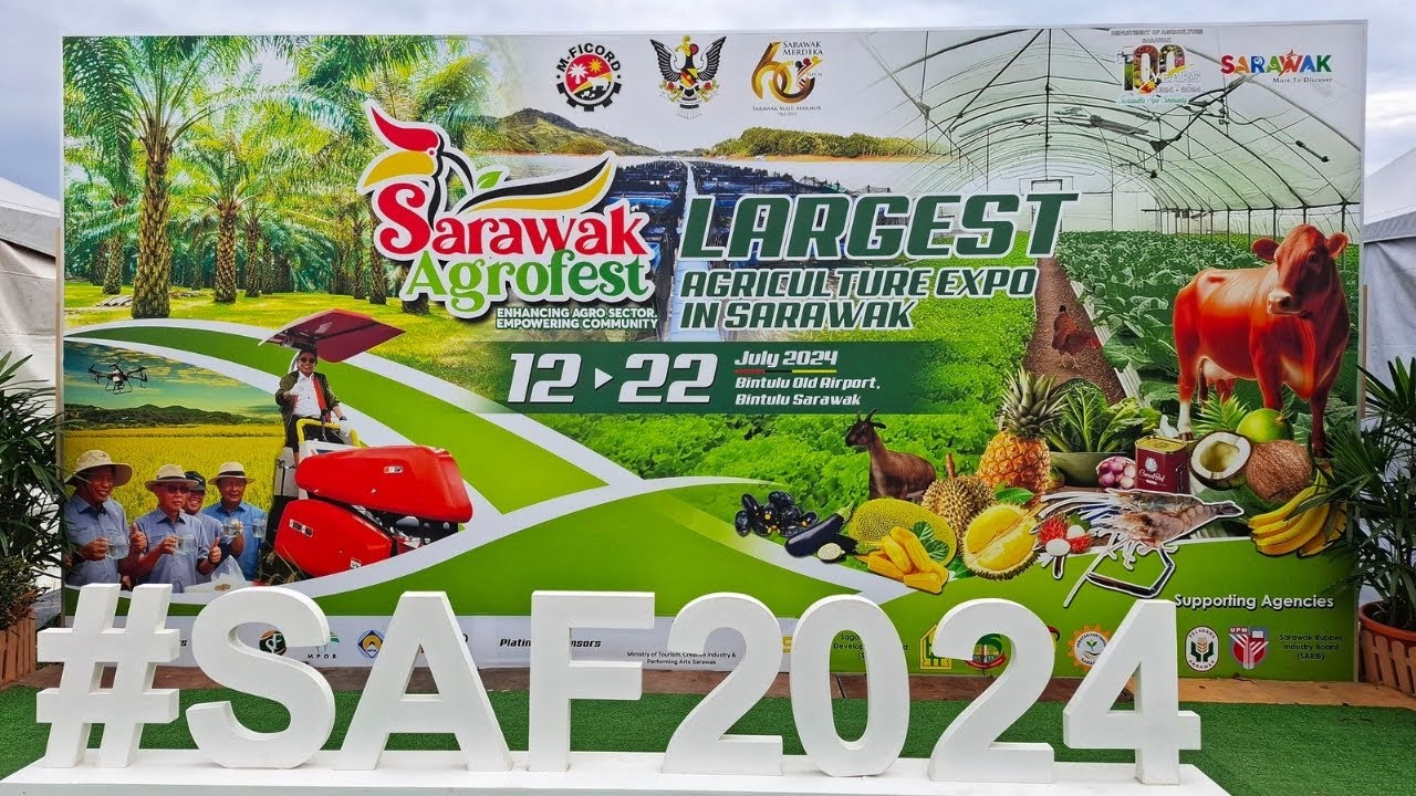 Sarawak Agrofest 2024 (Bintulu) | The Largest Agriculture Expo in ...