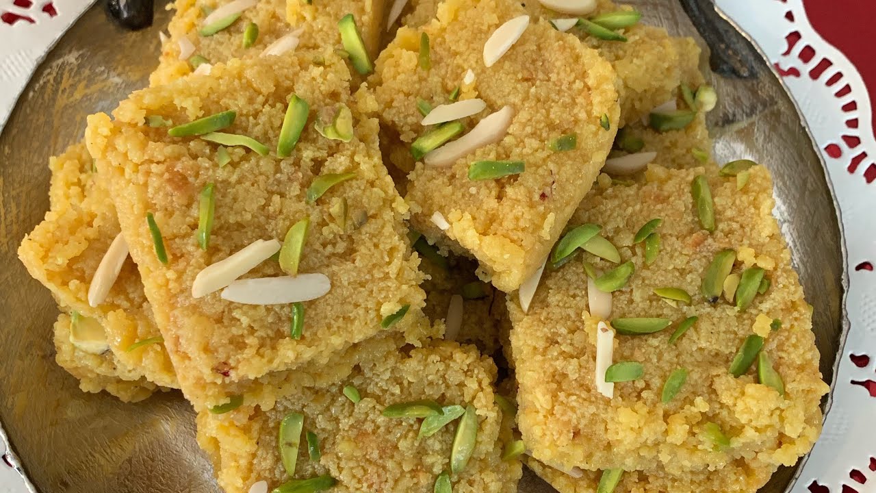 রাজকীয় স্বাদের ডিমের হালুয়া/বরফি | Dim er Halua | Egg Halwa | Dessert ...