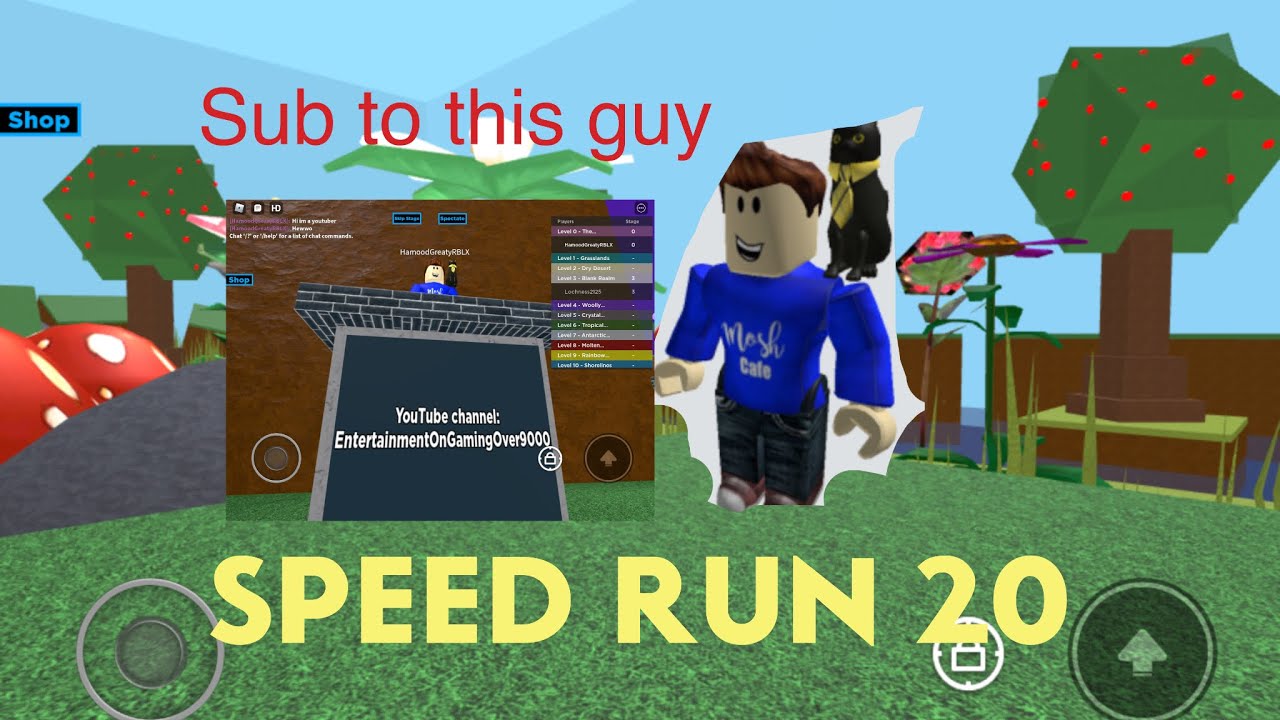 MORE SPEEDRUN BIOMES (Roblox Speed Run 20 Part 4) - YouTube