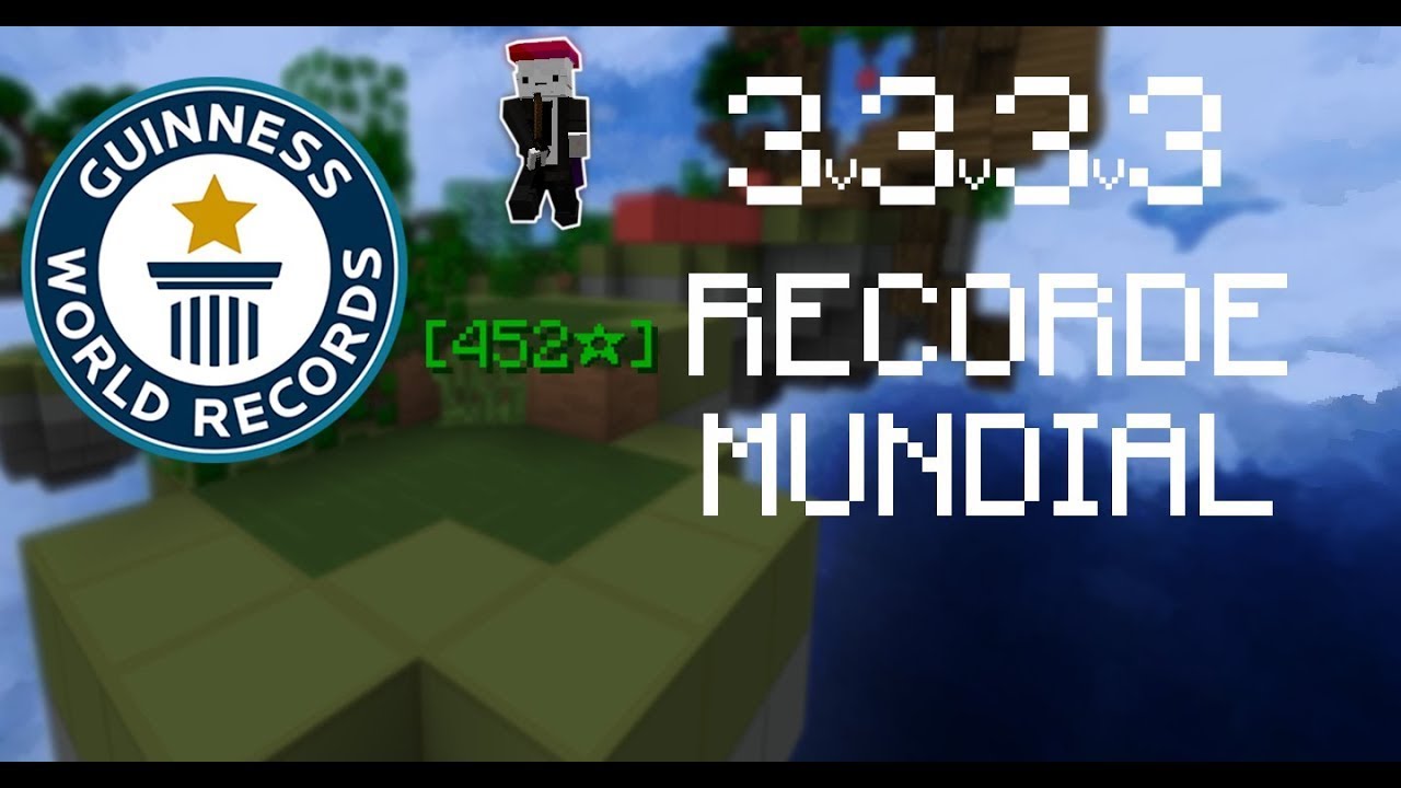3v3v3v3 World Record | Fastest 3s Game (40:400) - YouTube