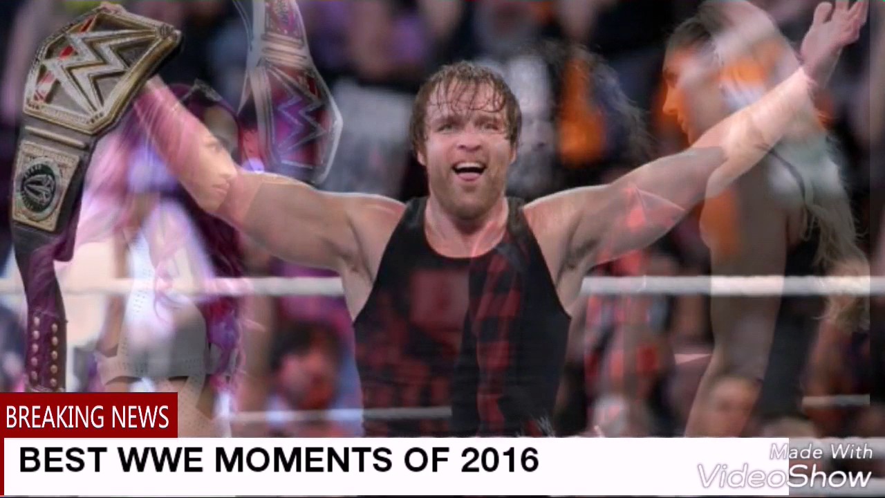 MY WWE BEST MOMENTS - YouTube