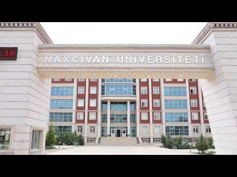 Nahçıvan Devlet Üniversitesi Tanıtım