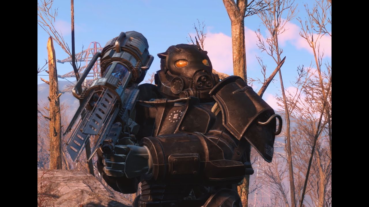 Fallout 4 / El Diablo Negro / Misión nueva de actualización - YouTube