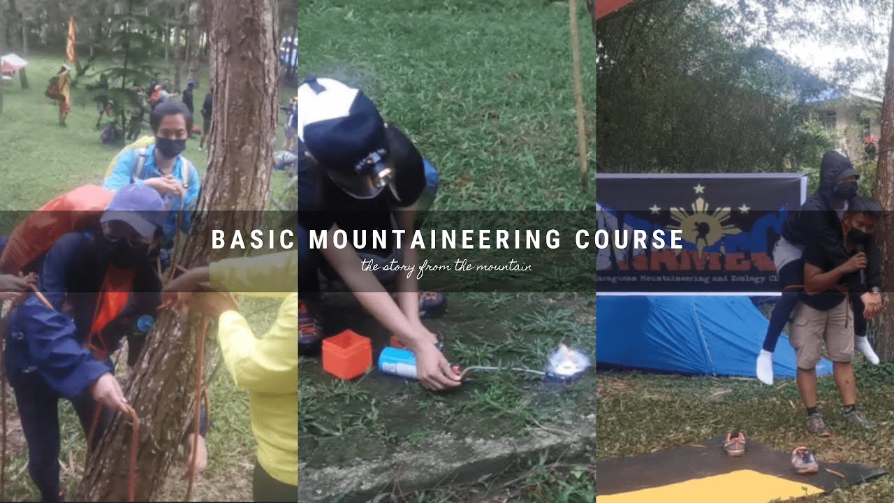 Basic Mountaineering Course | MAMEC Edition | Day 1 - YouTube