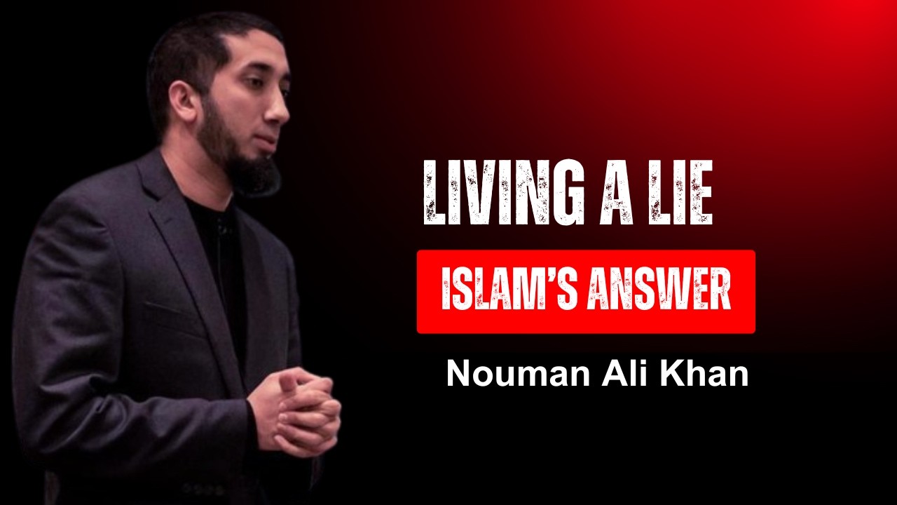 The Real Purpose of Life in Islam Finding True Inner Peace By Nouman ...
