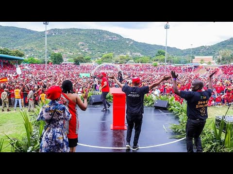 Julius Malema Singing"Sofa Sigijima Down with Rupert Down" - YouTube