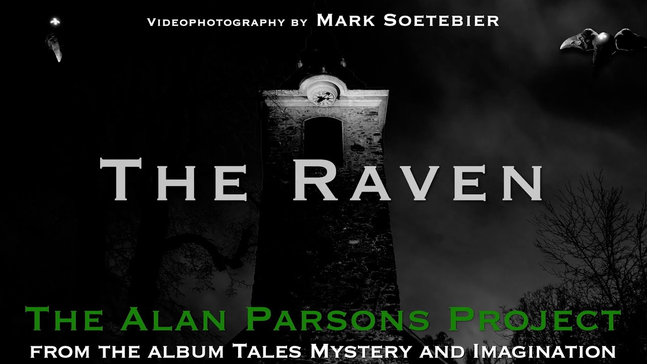 The Alan Parsons Project "The Raven" 2024 video - YouTube