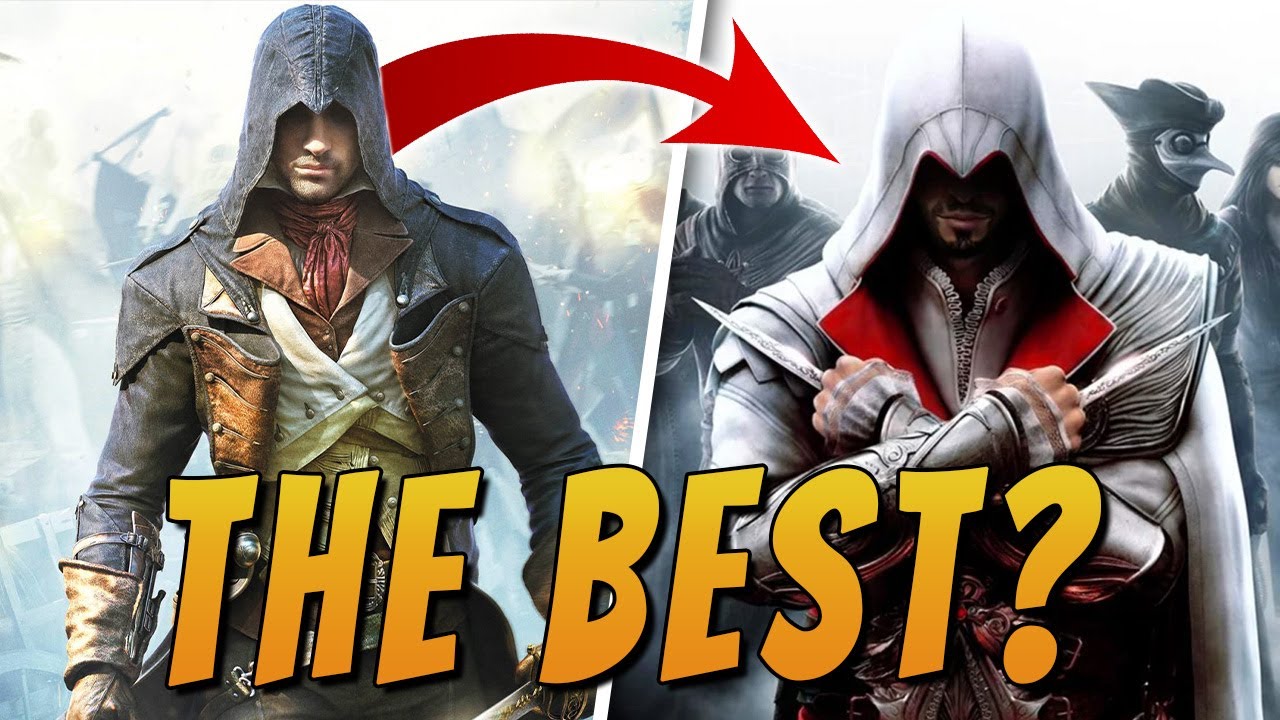 The BEST Thing In Every Assassin's Creed Game - YouTube