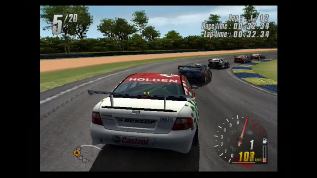 TOCA Race Driver 2-V8 SUPERCAR SEASON/HOLDEN COMMODORE VX/RACE 5, 6 & 7 ...