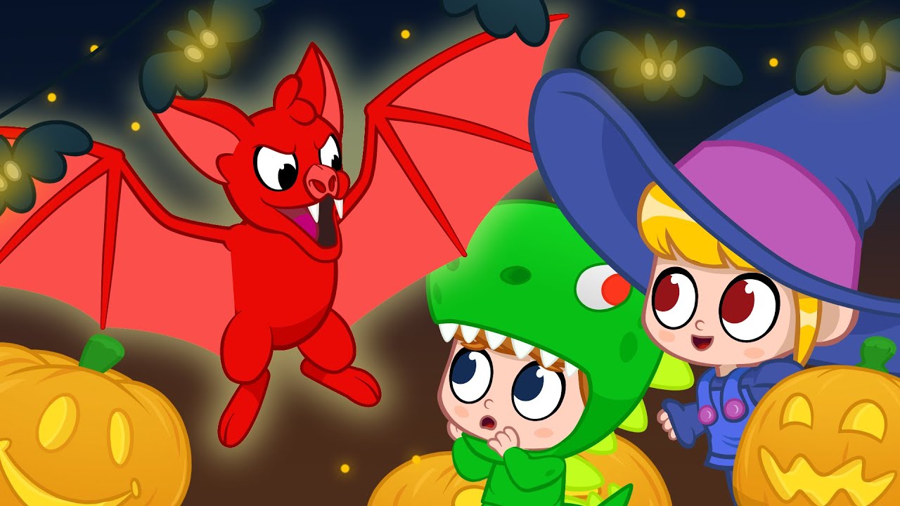 Morphle The Scary Halloween Vampire | Halloween Cartoons For Kids ...