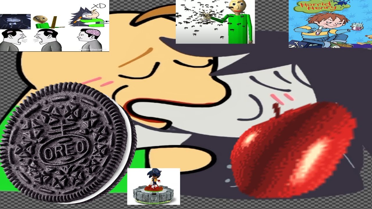 "apples n' oreos" - Mutton Sauce but Baldi and Miss Circle sing it ...